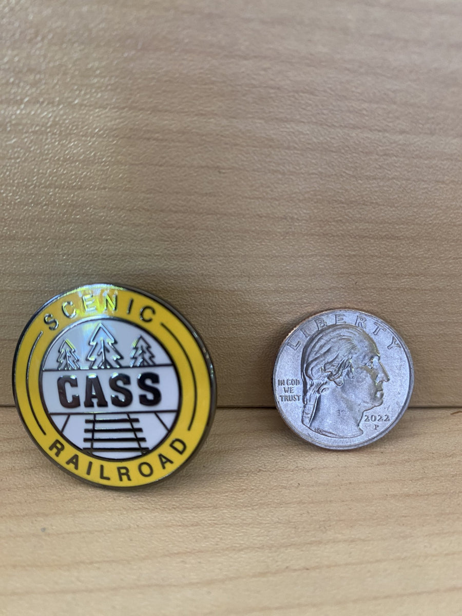 Cass Scenic Railroad Logo Lapel Pin – Rail & Trail Store