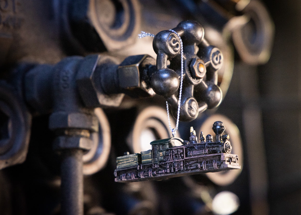 Railroad Ornaments – Rail & Trail Store