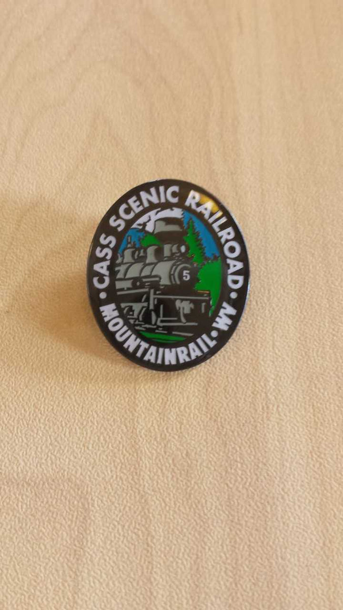 Cass Scenic Hat Pin – Rail & Trail Store