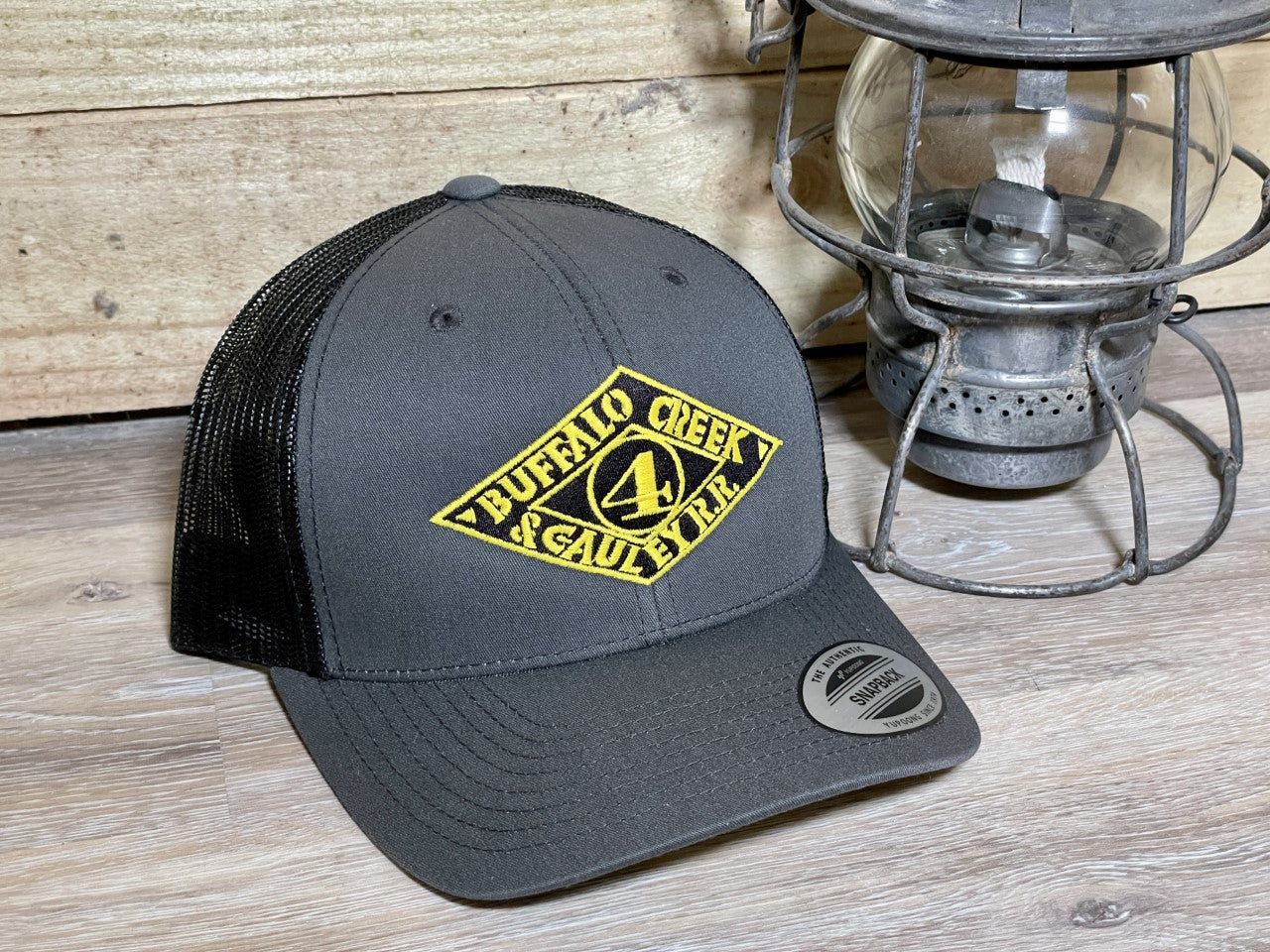 Buffalo Creek & Gauley Railroad Hat – Rail & Trail Store