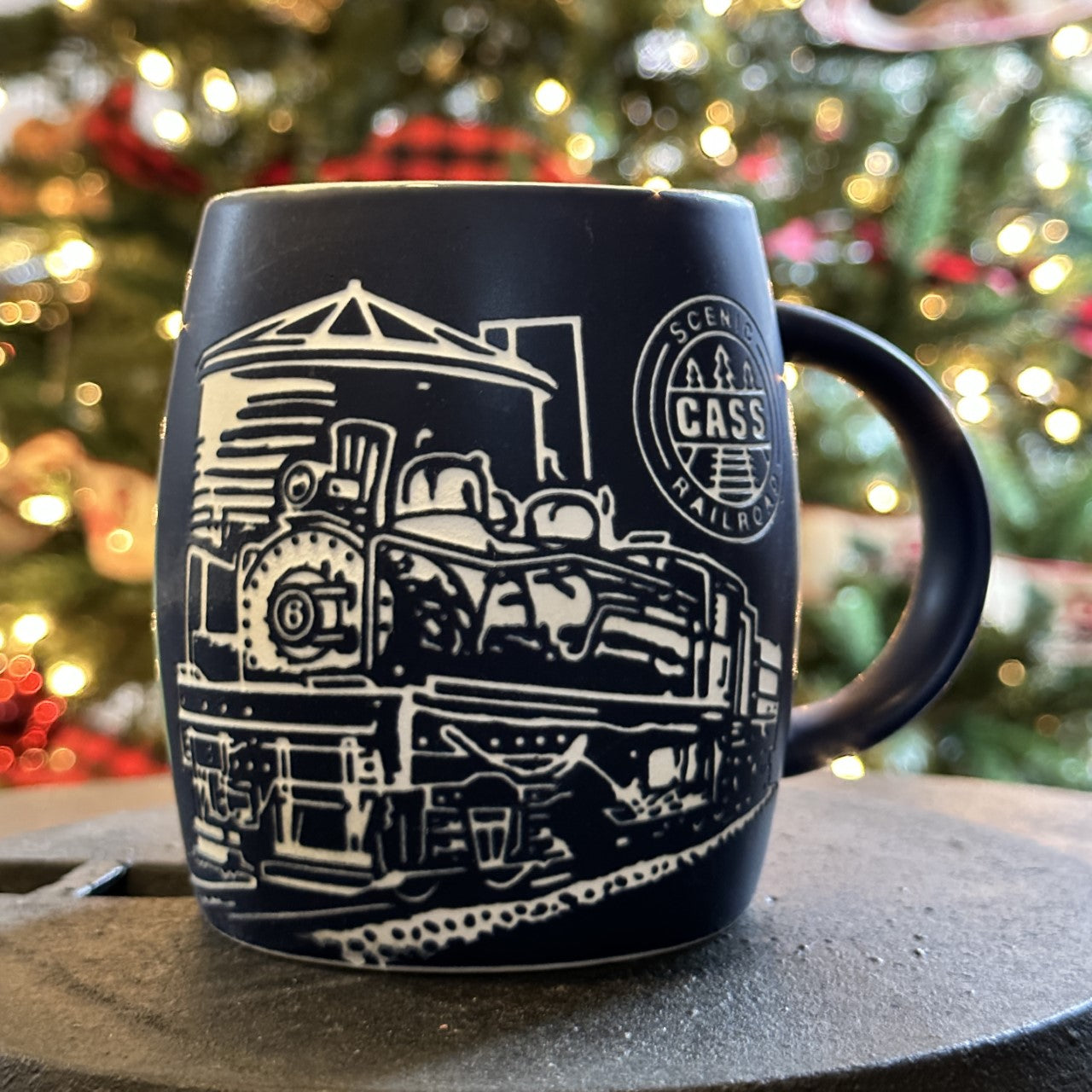 Cass Scenic Railroad Etched Barrel Mug – Rail & Trail Store